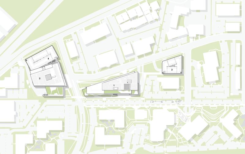 Clerestory Beams Play Light Off Shadow in Intuit's New Marine Way ...